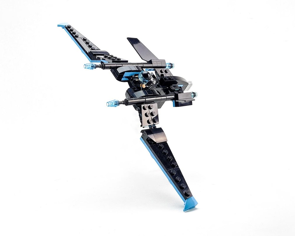 LEGO MOC Tron: Legacy Sam's Light Jet by SFH_Bricks | Rebrickable ...