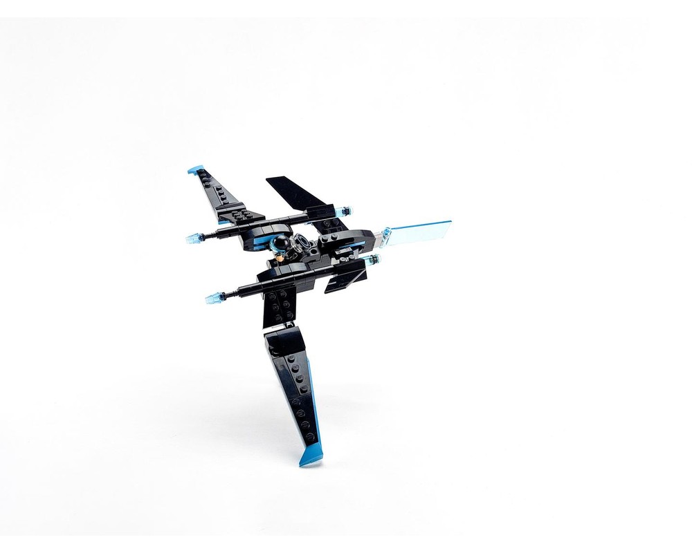 LEGO MOC Tron: Legacy Sam's Light Jet by SFH_Bricks | Rebrickable ...