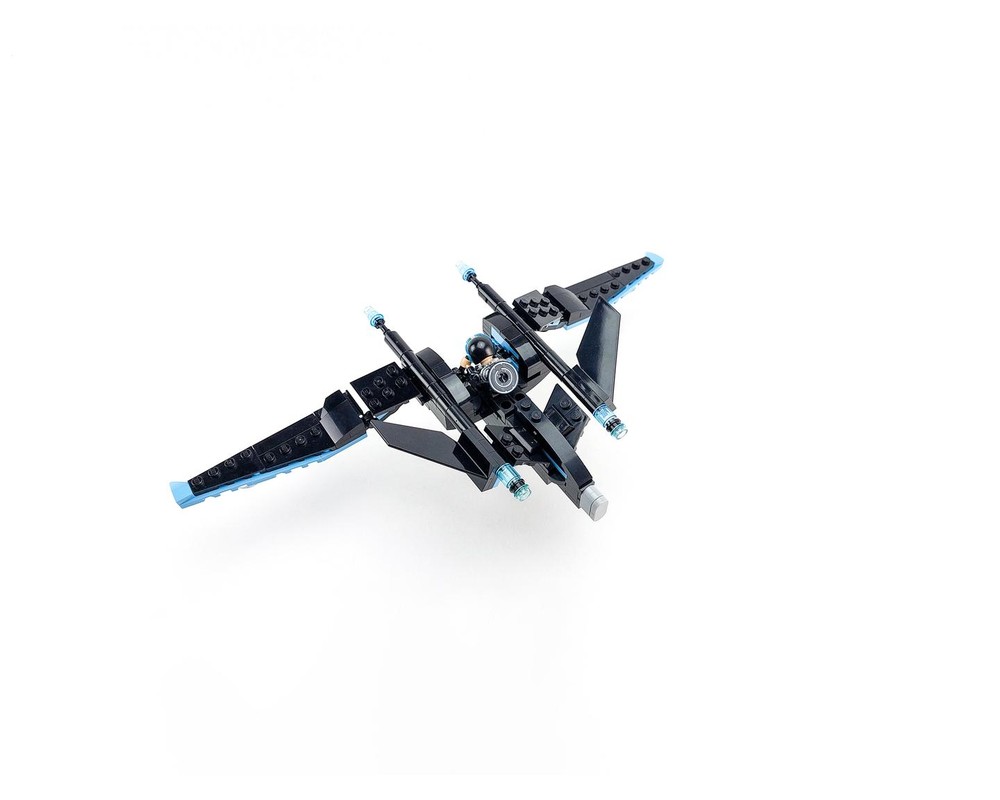 LEGO MOC Tron: Legacy Sam's Light Jet by SFH_Bricks | Rebrickable ...
