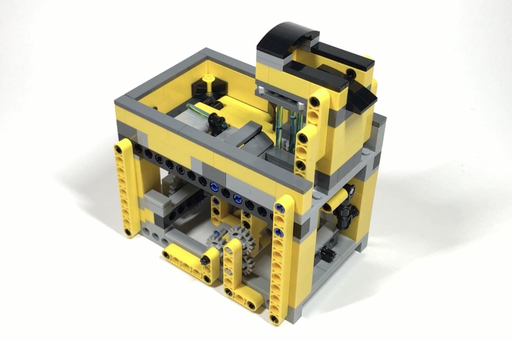 LEGO MOC Ball Pump Module by samfriesengbc | Rebrickable - Build with LEGO