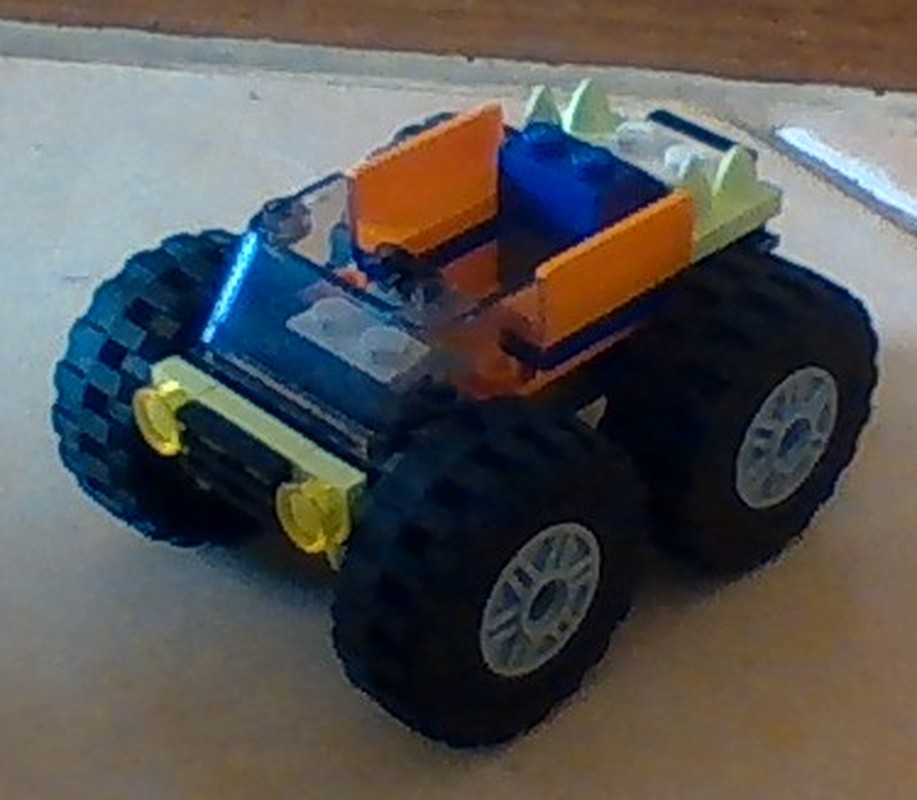 LEGO MOC open top buggy by trainsrkool176 | Rebrickable - Build with LEGO
