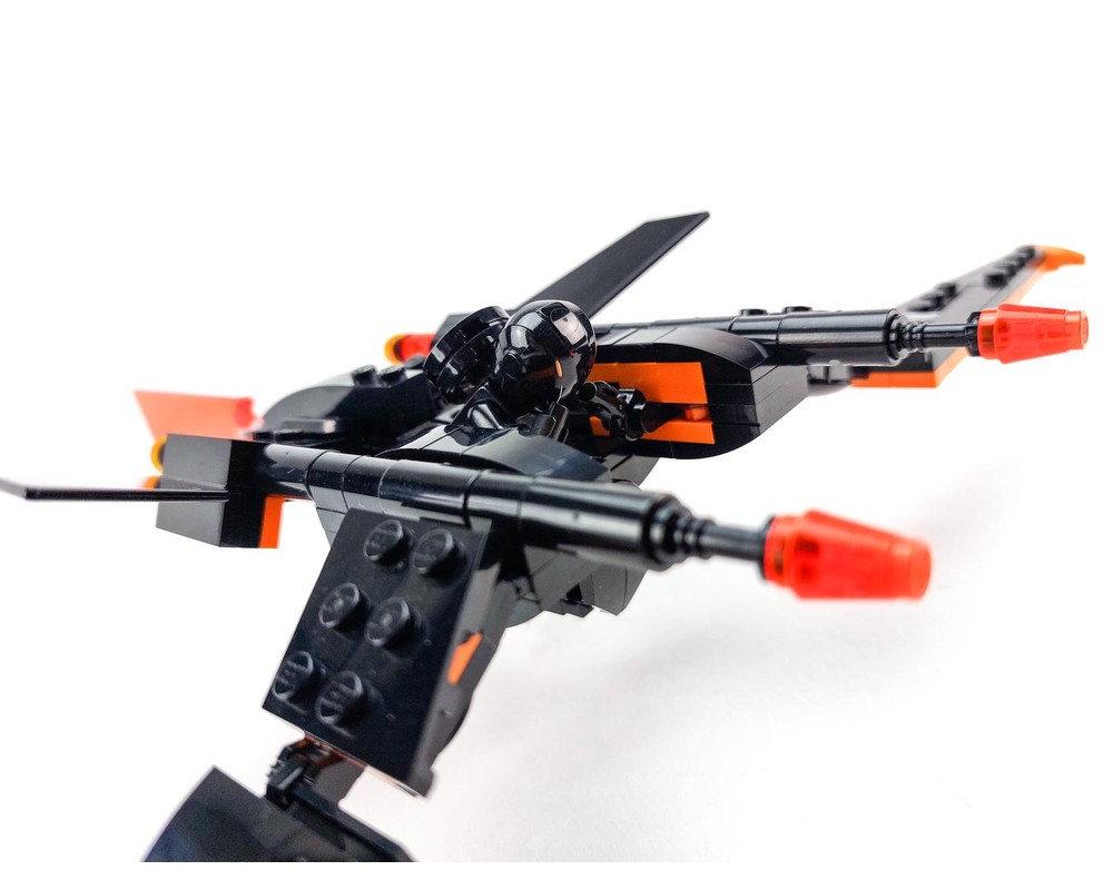 LEGO MOC Tron: Legacy Rinzler's Light Jet by SFH_Bricks | Rebrickable ...