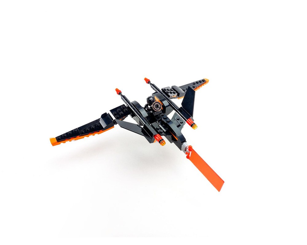 LEGO MOC Tron: Legacy Rinzler's Light Jet by SFH_Bricks | Rebrickable ...