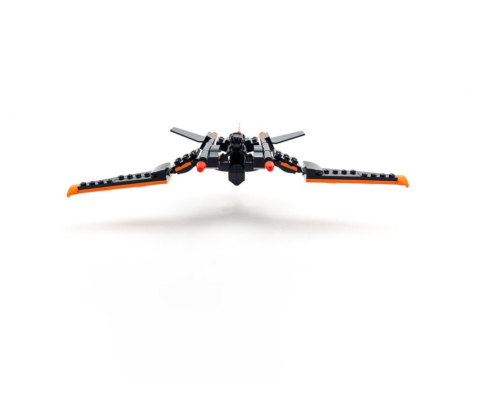 LEGO MOC Tron: Legacy Rinzler's Light Jet by SFH_Bricks | Rebrickable ...