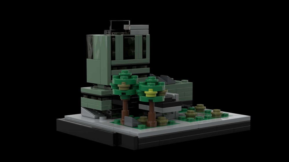 LEGO MOC Vertigo, TU/e Campus by SFH_Bricks | Rebrickable - Build with LEGO