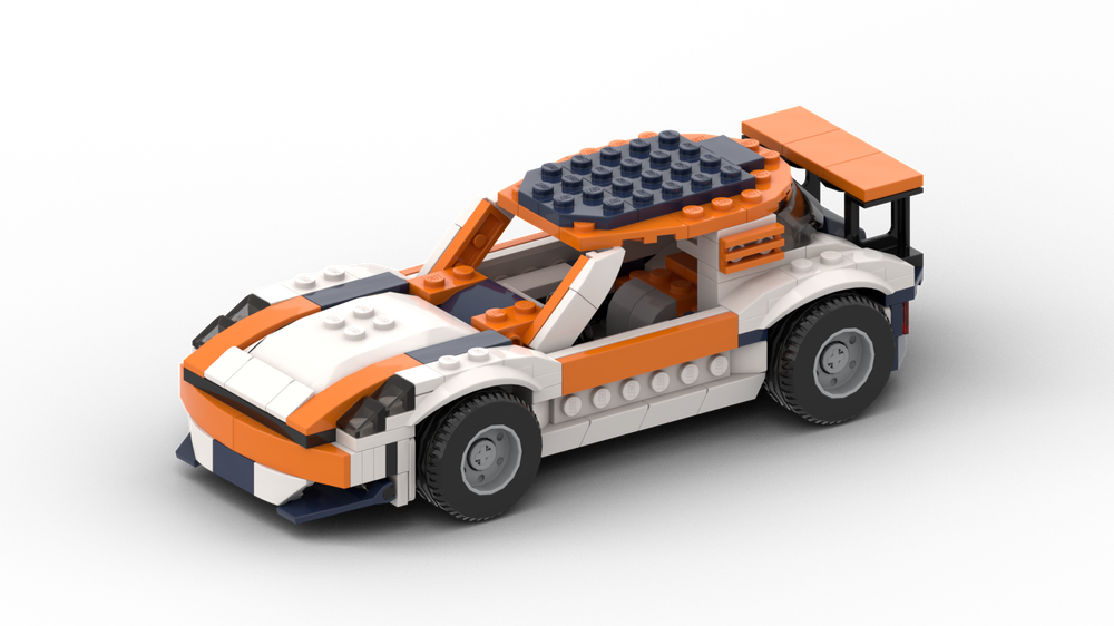 LEGO MOC 31089 Muscly by Schwimpy | Rebrickable - Build with LEGO