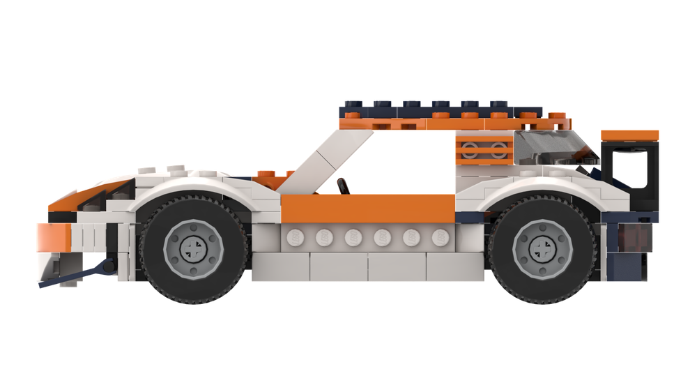 LEGO MOC 31089 Muscly by Schwimpy | Rebrickable - Build with LEGO