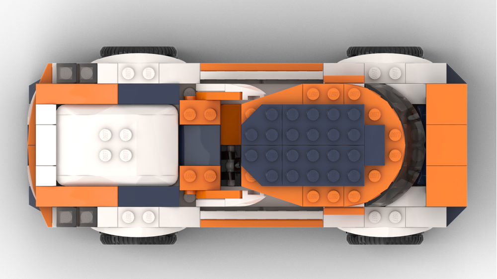 LEGO MOC 31089 Muscly by Schwimpy | Rebrickable - Build with LEGO