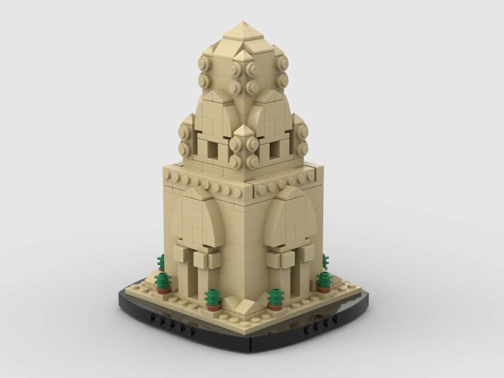 LEGO MOC Mini Po Nagar by gabizon | Rebrickable - Build with LEGO