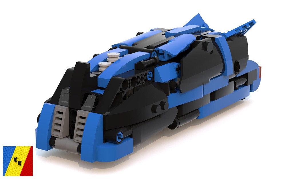 LEGO MOC Bound Breacher [Original, 2017] by Khai Kukmor | Rebrickable ...