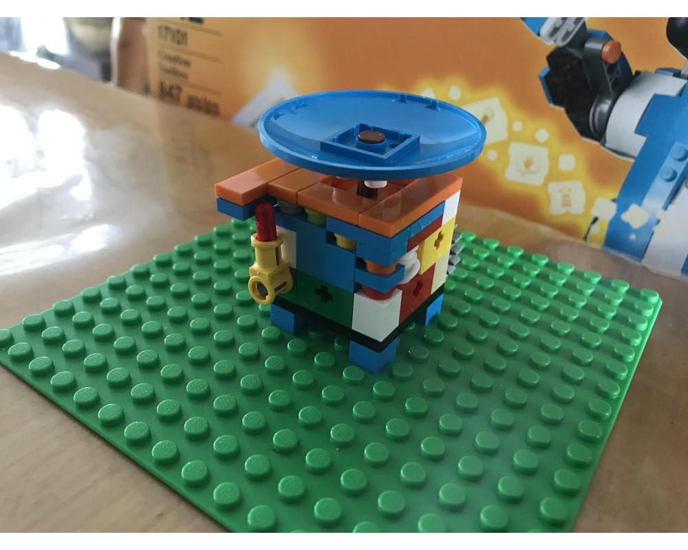 Lego Moc The Scale Based On Boost Creative Toolbox By Médérick