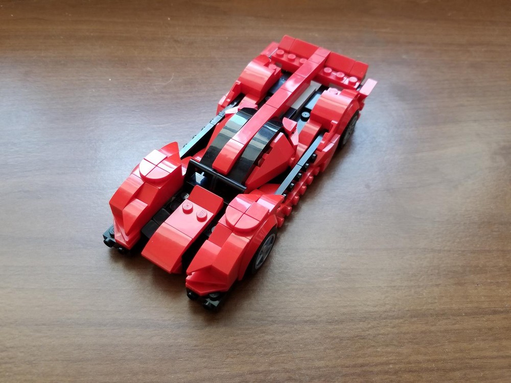 LEGO MOC 76895 Porsche 919 Hybrid by harmonia | Rebrickable - Build ...