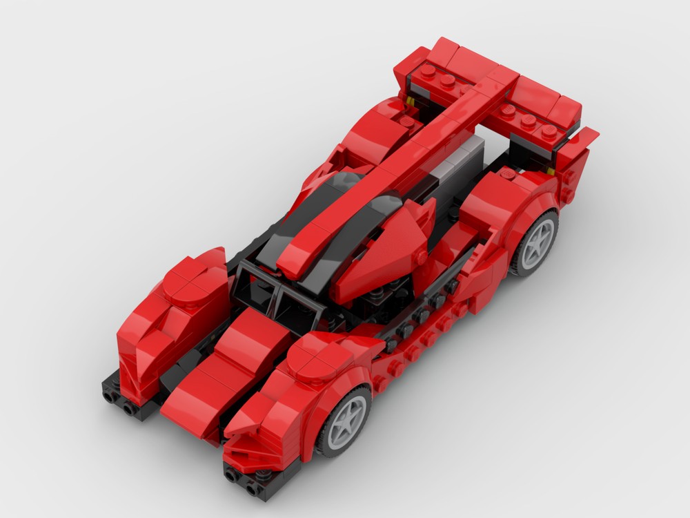 LEGO MOC 76895 Porsche 919 Hybrid by harmonia | Rebrickable - Build ...