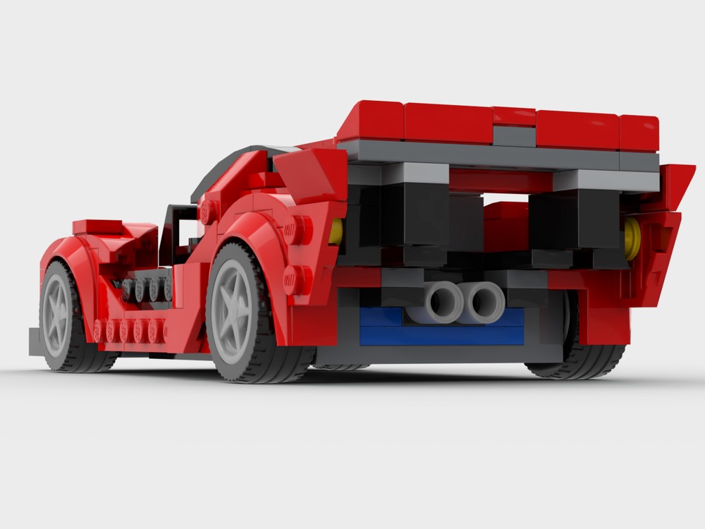 LEGO MOC 76895 Porsche 919 Hybrid by harmonia | Rebrickable - Build ...