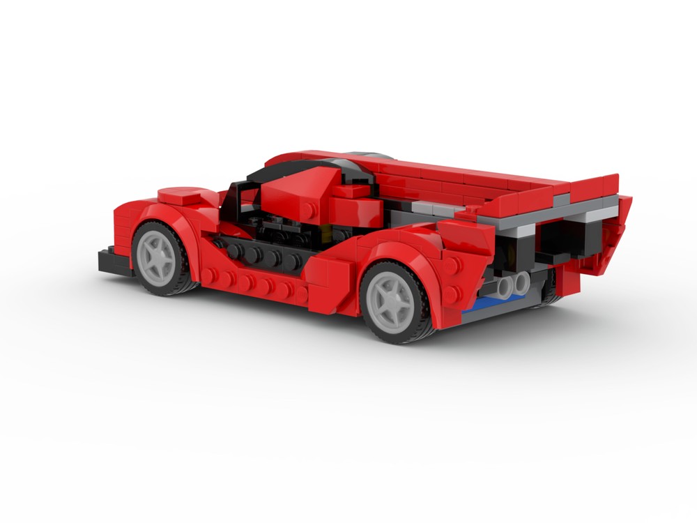 LEGO MOC 76895 Porsche 919 Hybrid by harmonia | Rebrickable - Build ...