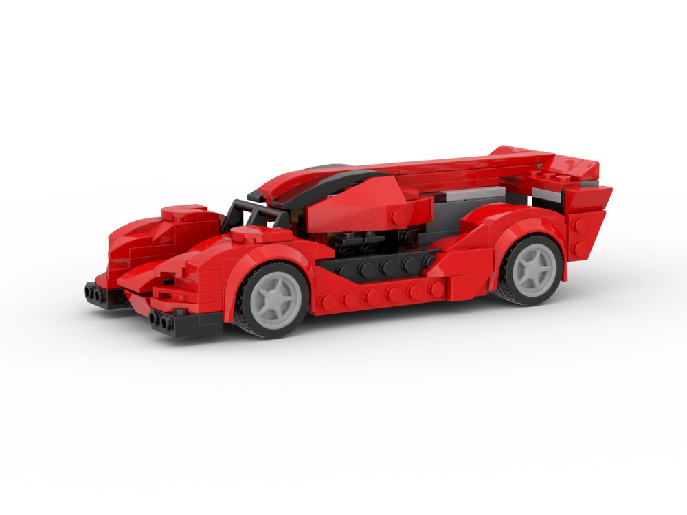 LEGO MOC 76895 Porsche 919 Hybrid by harmonia | Rebrickable - Build ...