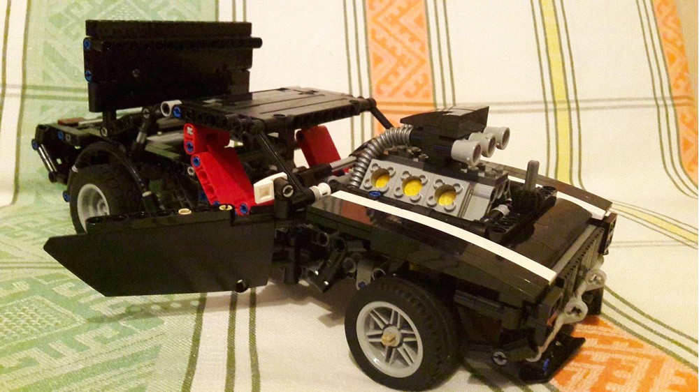LEGO MOC Chevrolet Camaro by scynox | Rebrickable - Build with LEGO