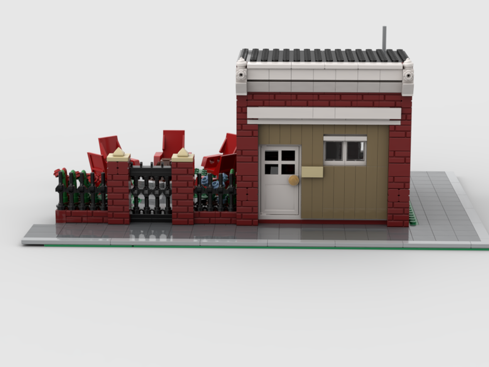 LEGO MOC Law Office of Wright & Wright Pulaski, NY 13142 by gijoseph25b ...