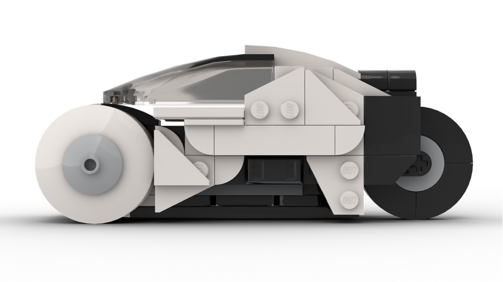 LEGO MOC Tron: Legacy Kevin Flynn's lightcycle by SFH_Bricks ...