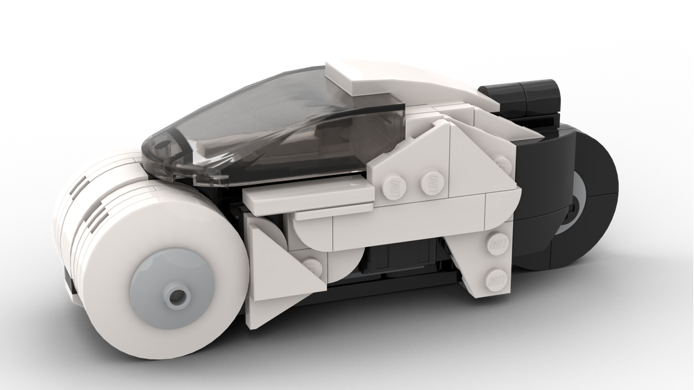 LEGO MOC Tron: Legacy Kevin Flynn's lightcycle by SFH_Bricks ...