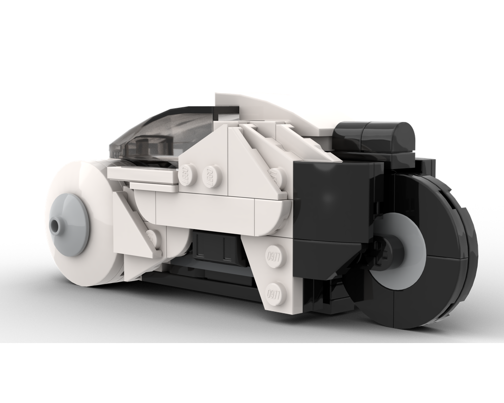 LEGO MOC Tron: Legacy Kevin Flynn's lightcycle by SFH_Bricks ...