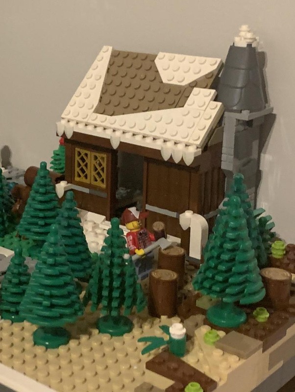 LEGO MOC Lumberjack house by jeanmichelrendu | Rebrickable - Build with ...