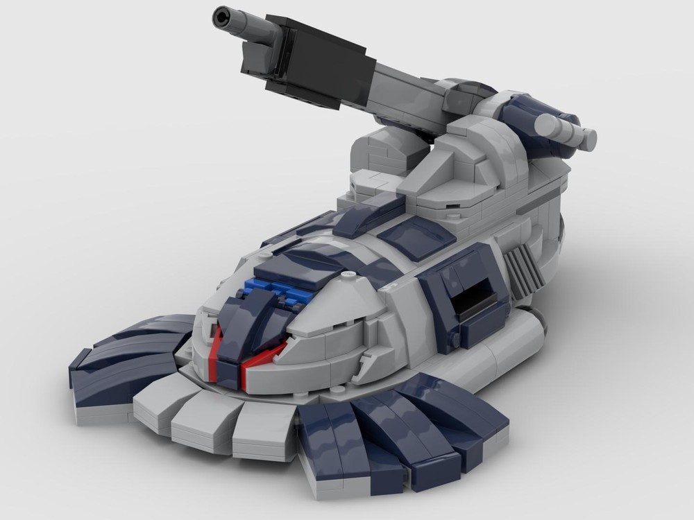 LEGO MOC Heavy Artillery Gun (HAG) by ThrawnsRevenge | Rebrickable ...