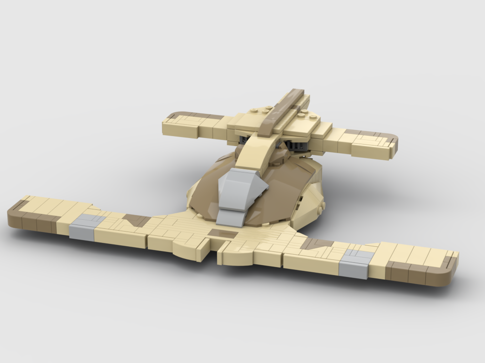 LEGO MOC CIS Concept Bomber by ThrawnsRevenge | Rebrickable - Build ...