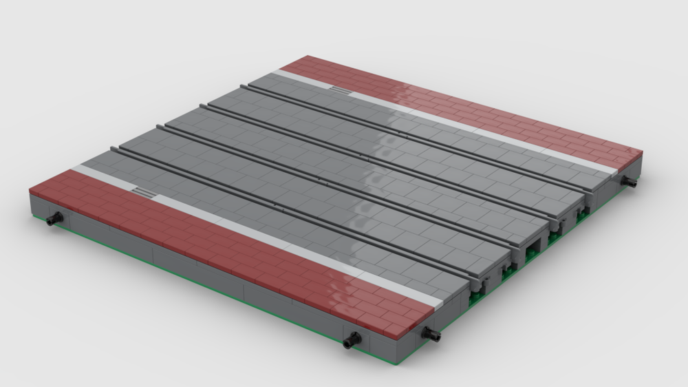 LEGO MOC Modular street by trush02 | Rebrickable - Build with LEGO