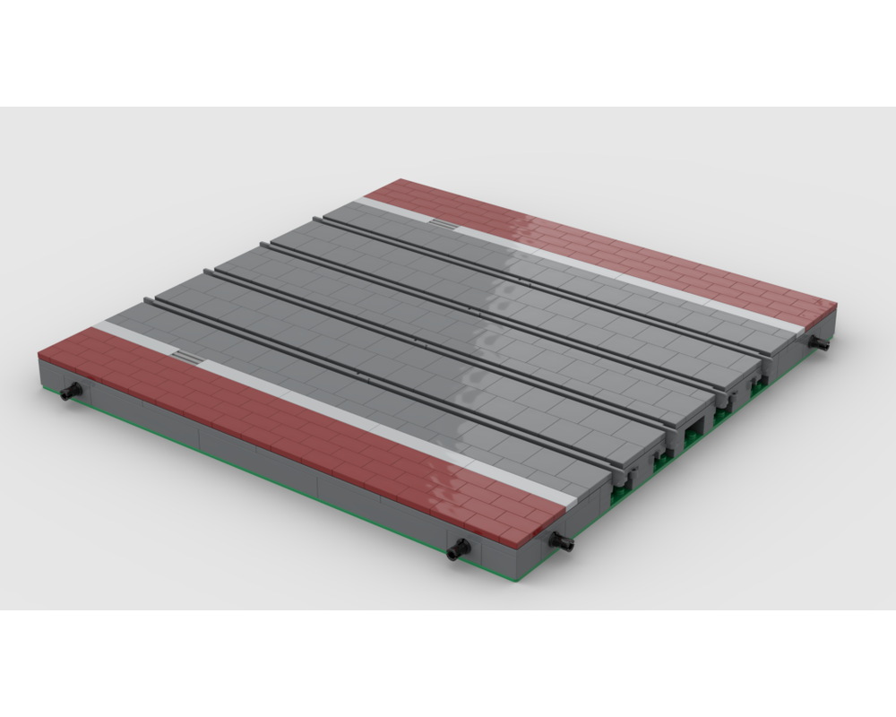 LEGO MOC Modular street by trush02 | Rebrickable - Build with LEGO