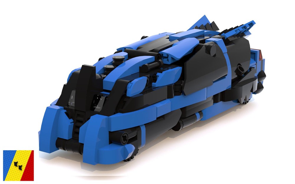 LEGO MOC Bound Breacher Remake by Khai Kukmor | Rebrickable - Build ...