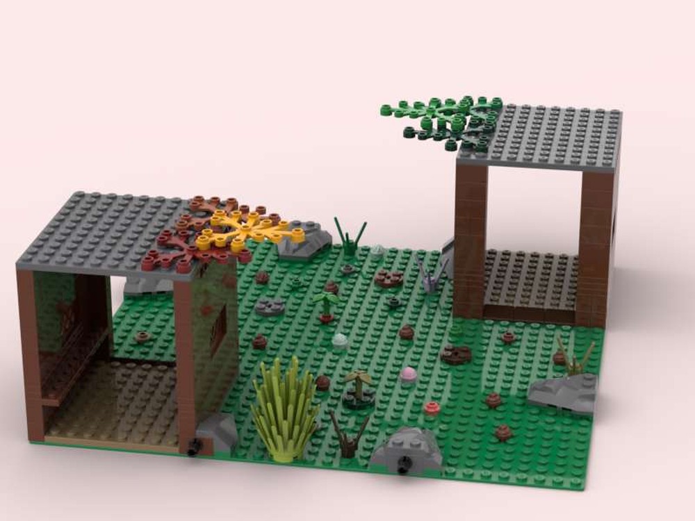 LEGO MOC extended entrances of outdoor activities by StephenB76 ...