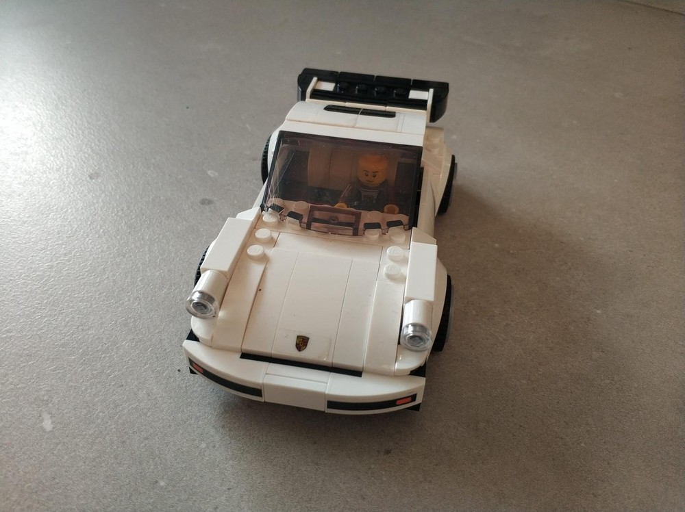 LEGO MOC MOC - 75895 - 1974 Porsche 911 turbo 3.0 - 8 stud by Flo.r53 ...