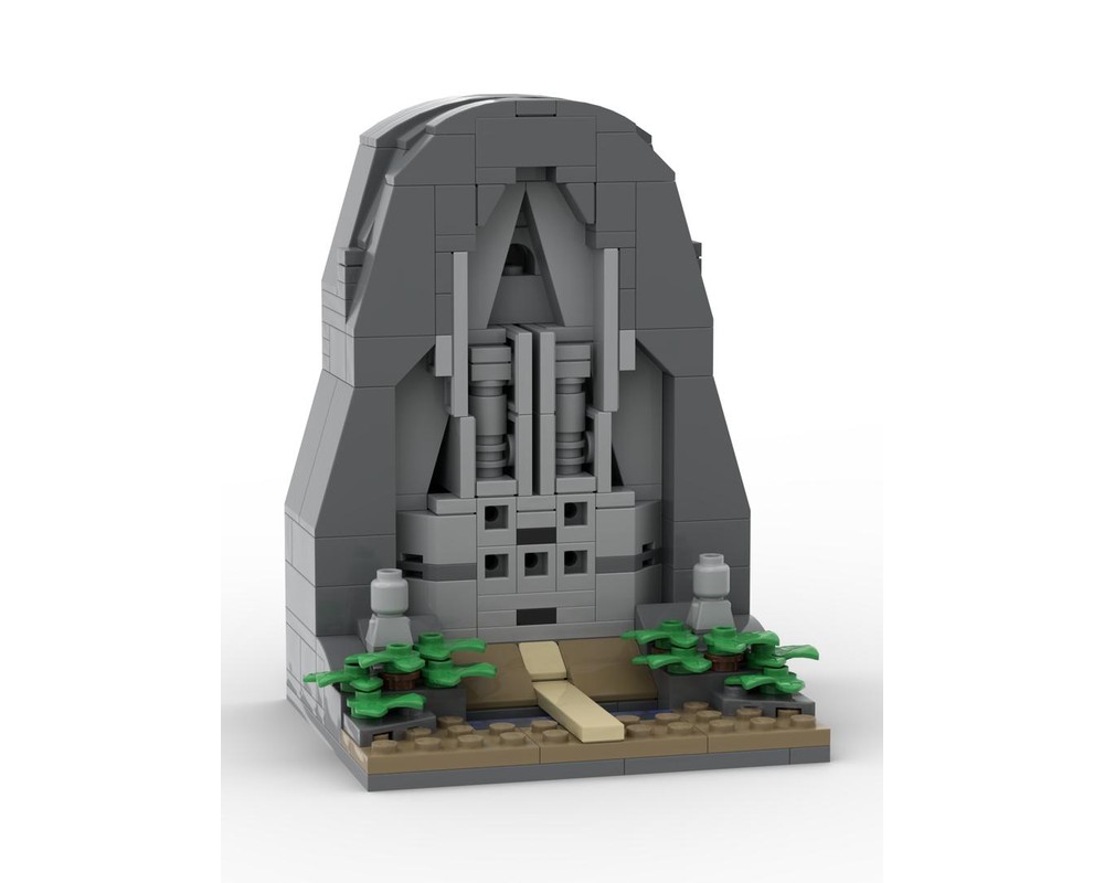 LEGO MOC Erebor by drbaggy | Rebrickable - Build with LEGO