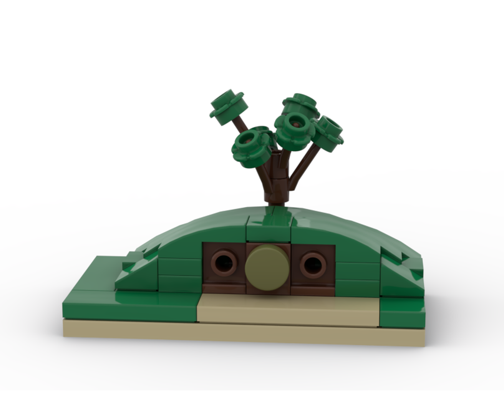LEGO MOC Bag end by drbaggy | Rebrickable - Build with LEGO