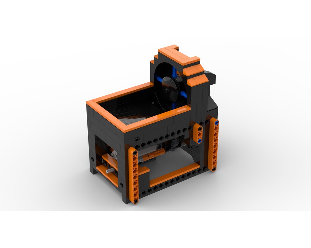 Lego Moc Pinwheel Module By Samfriesengbc Rebrickable Build With Lego