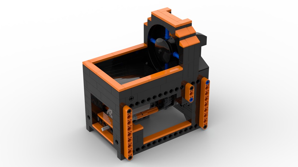 LEGO MOC Pinwheel Module by samfriesengbc | Rebrickable - Build with LEGO