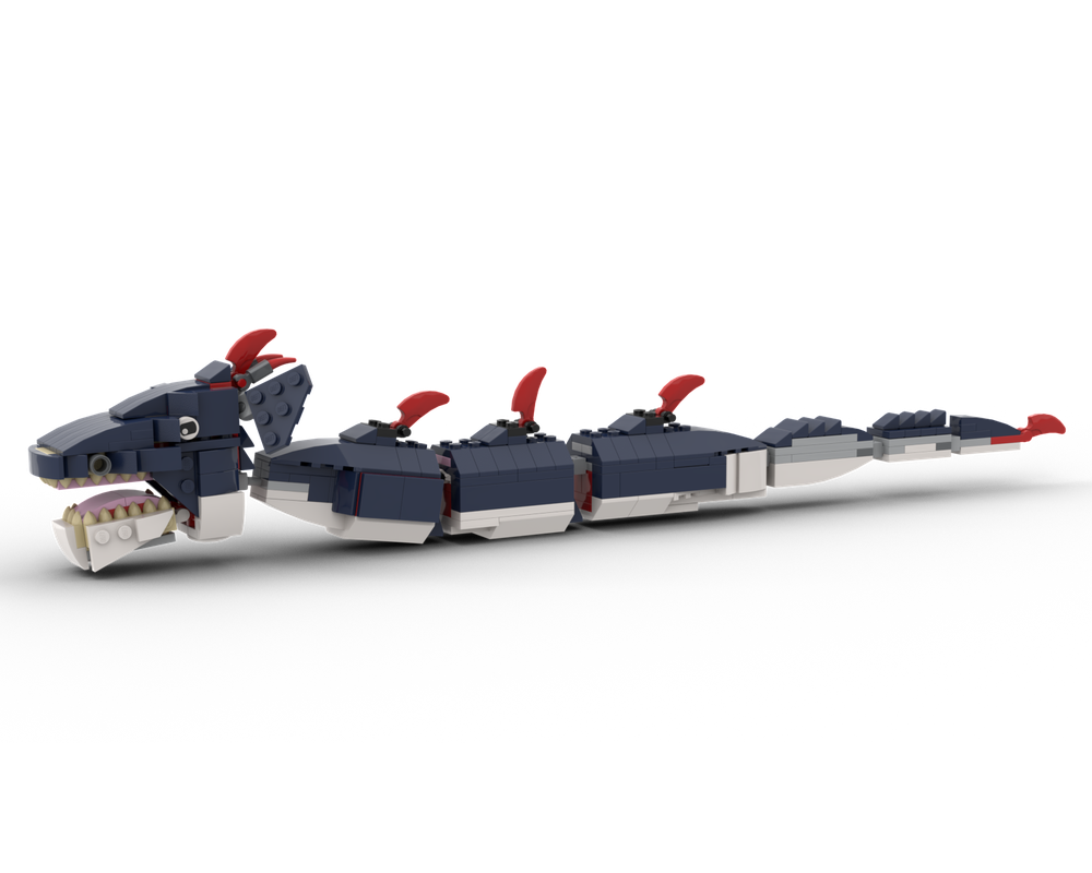 LEGO MOC Sea Serpent 31088 2 to 1 by bricksmartworkshop | Rebrickable ...