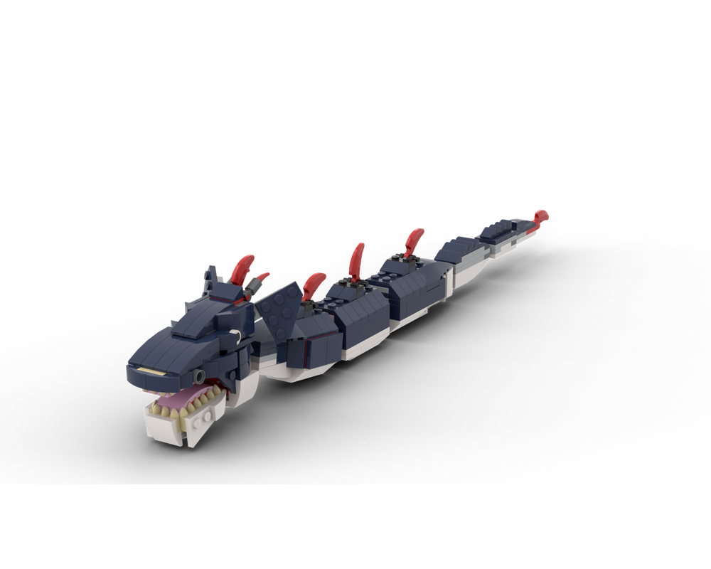 LEGO MOC Sea Serpent 31088 2 to 1 by bricksmartworkshop | Rebrickable ...