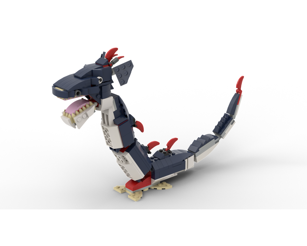 LEGO MOC Sea Serpent 31088 2 to 1 by bricksmartworkshop | Rebrickable ...