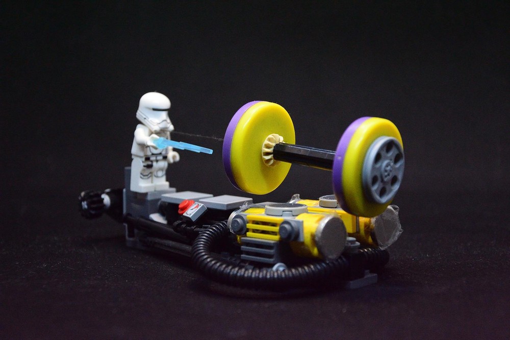 LEGO MOC Magnetic levitation sculpture by alvitvel | Rebrickable ...