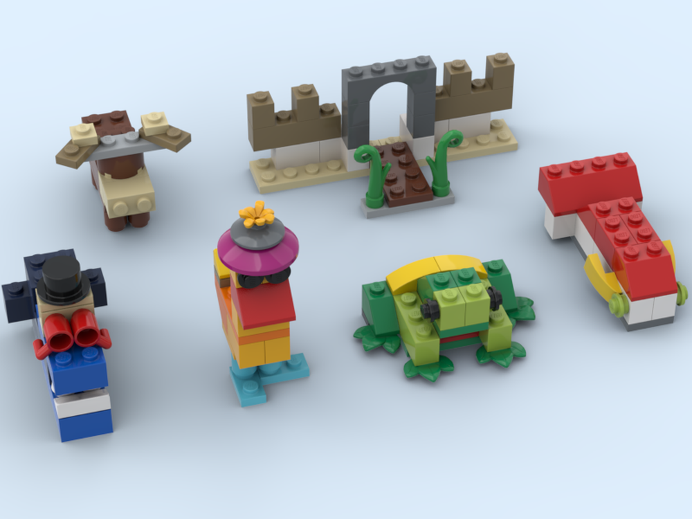 LEGO MOC 40357 Bygglek Mini Builds by thekitchenscientist | Rebrickable ...