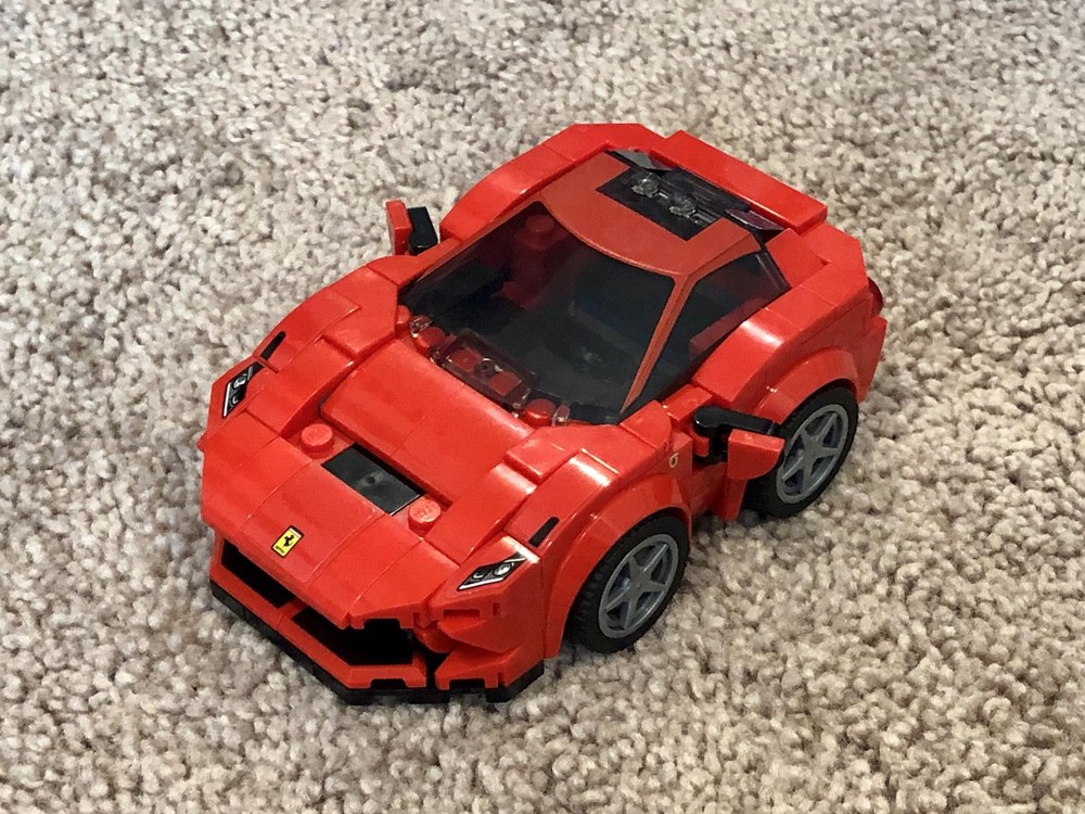 LEGO MOC Chibi 76895 Tributo by Pondering Peregrine | Rebrickable ...