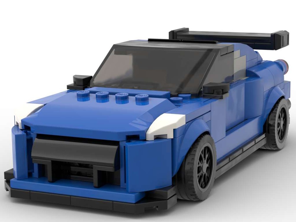 LEGO MOC Nissan GT-R NISMO - blue edition by meregt | Rebrickable ...