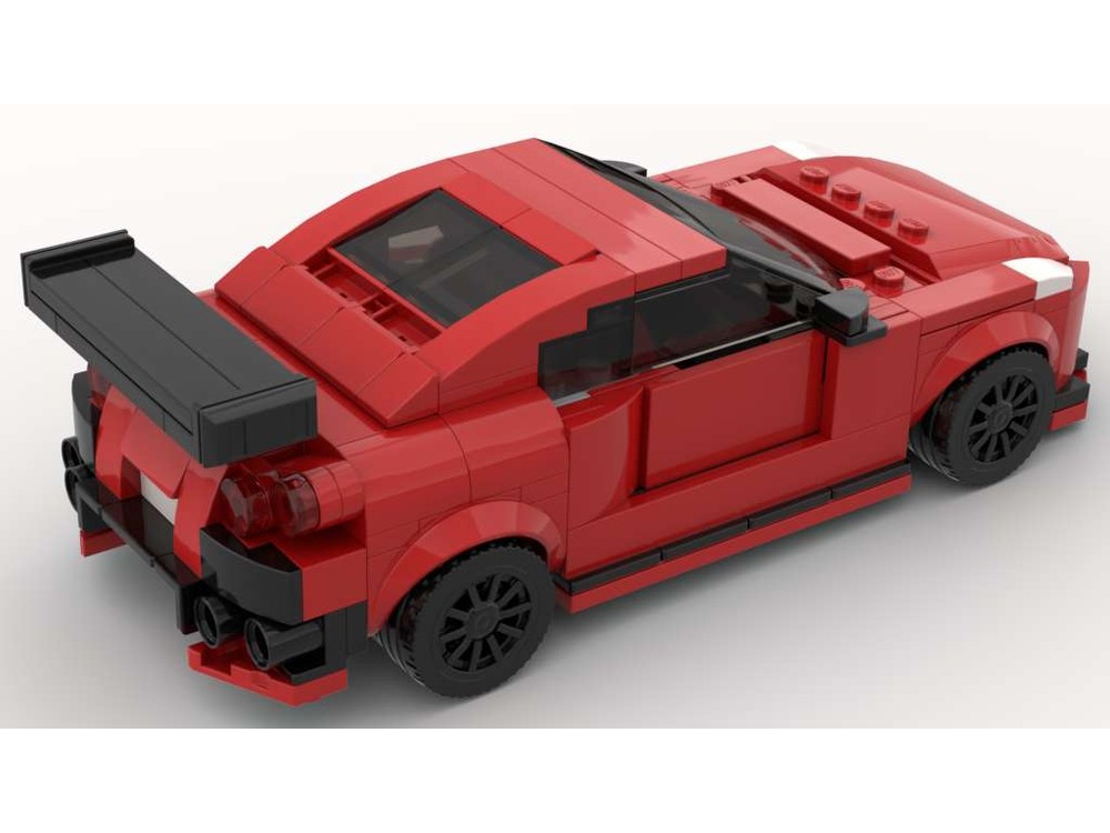 LEGO MOC-60650 Nissan GT-R NISMO - red edition by meregt | Rebrickable ...