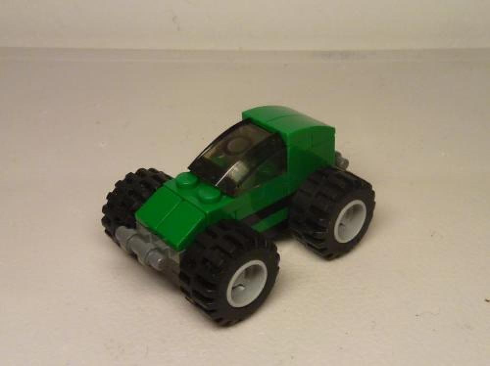 LEGO MOC-6067 31043 Green Buggy by perbonde | Rebrickable - Build with LEGO