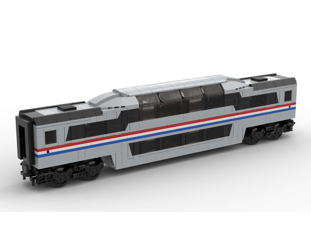 LEGO MOC The New Metroliner - Dome Car by brickdesigned_germany ...