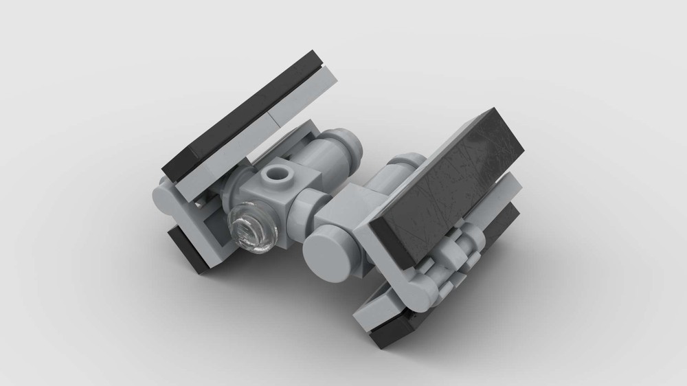 LEGO MOC Micro Build - Tie Bomber by ZeroFoxGiven | Rebrickable - Build ...