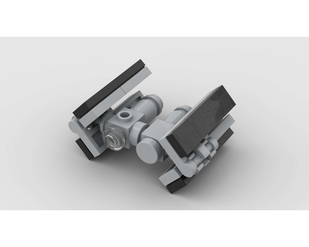 LEGO MOC Micro Build - Tie Bomber by ZeroFoxGiven | Rebrickable - Build ...