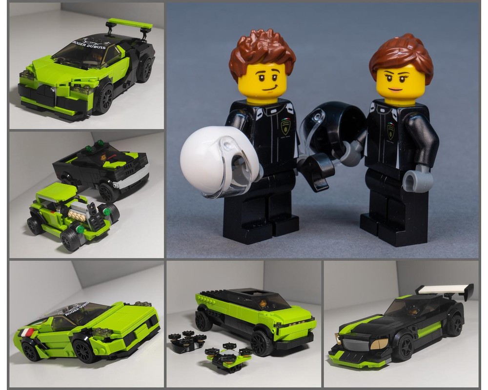 LEGO MOC 76899 5 in 1 set vol.2 by Kirvet | Rebrickable - Build with LEGO